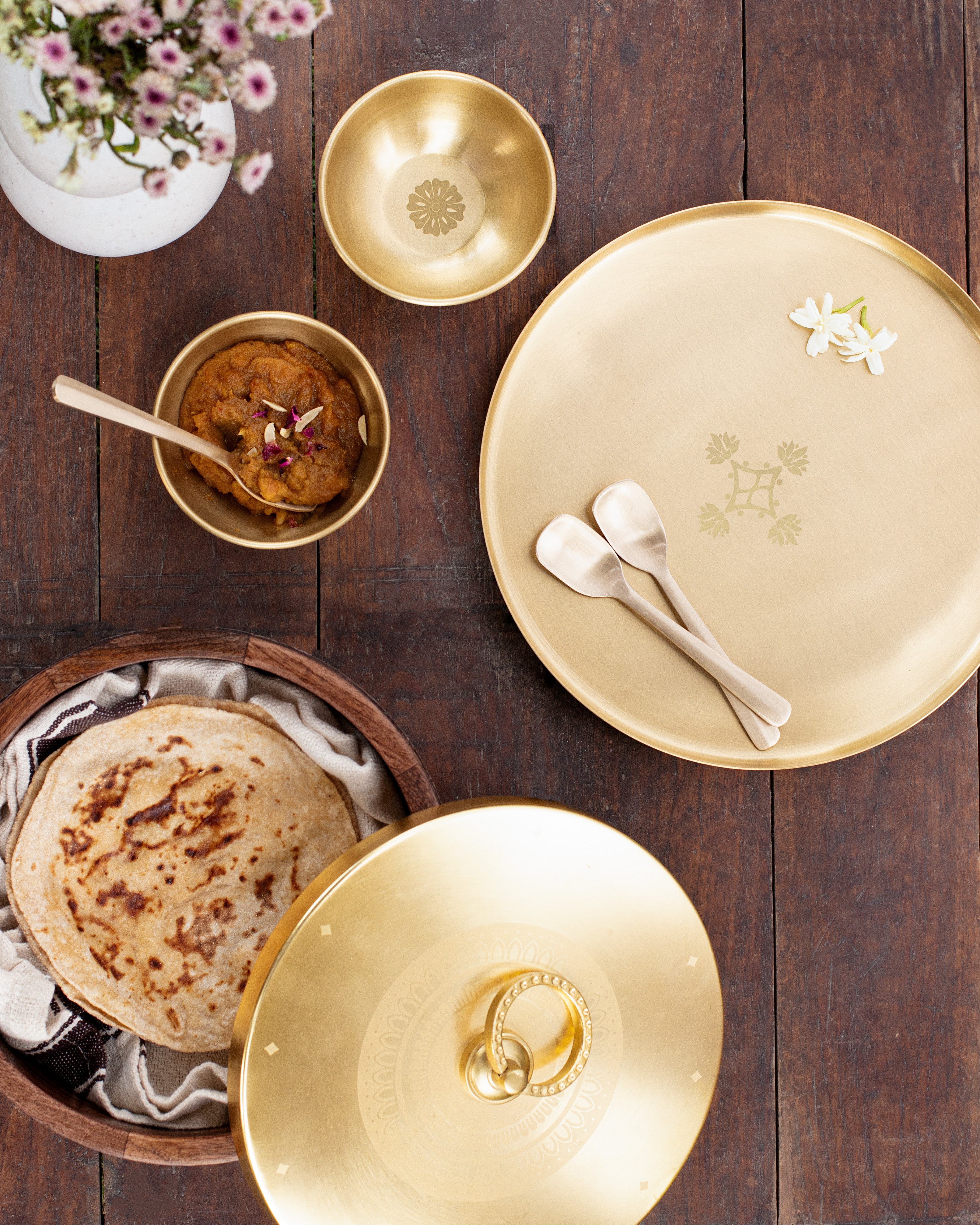 ILA Brass and wood – House Of ILA