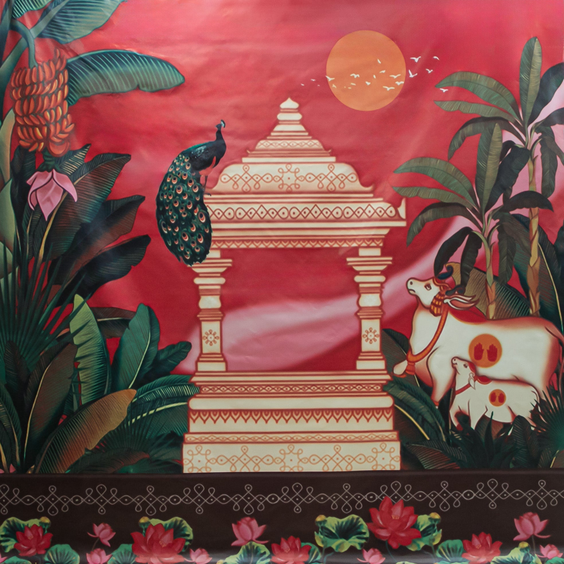 Mandir Backdrop – House Of ILA